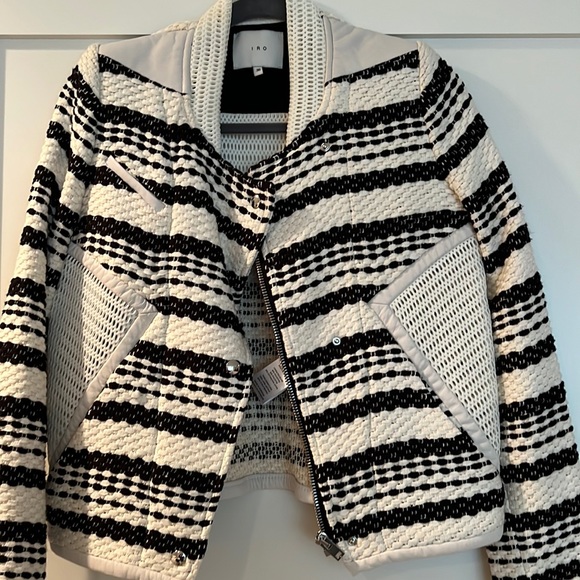 IRO | Jackets & Coats | Iro Jacket Never Worn | Poshmark